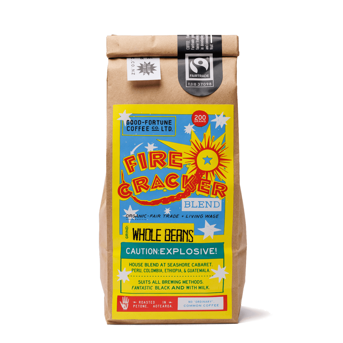 Firecracker Blend – Good Fortune Coffee Co.