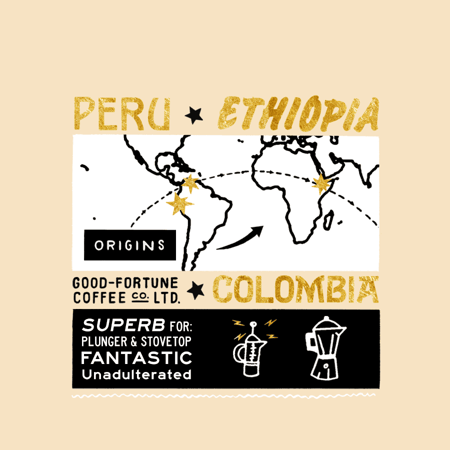 Sixth Sense Blend – Good Fortune Coffee Co.